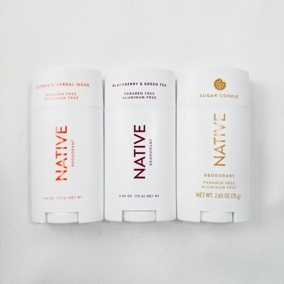 Native | Bath & Body | Native Deodorant 3pack | Poshmark